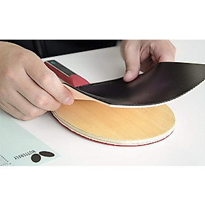 Butterfly Free Chack II Table Tennis Racket Glue - Designed Specifically for use with Spring Sponge Rubber Like Tenergy and Dignics - Available in 20 ml, 100 ml, or 500 ml, White