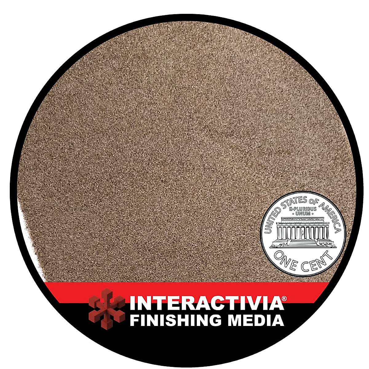 #220 Aluminum Oxide - 8 LBS - Ultra Fine Sand Blasting Abrasive Media for Blasting Cabinet and Blasting Guns.