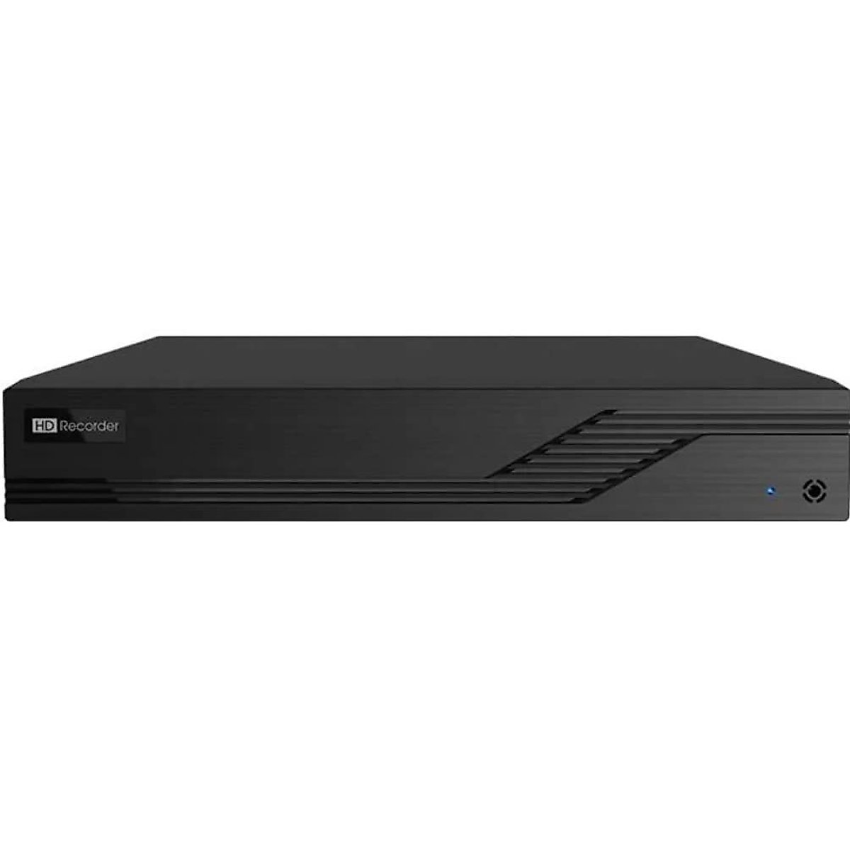 Titanium ED8016H5-BN 16-Channel Hybrid 4-in-1 High Definition Digital Video Recorder, Internet Protocol Security Camera (IPC), 5MP Lite@10FPS, 4MP Lite@15FPS, 8 CH Video Input, 1 CH Audio Input, 1SATA