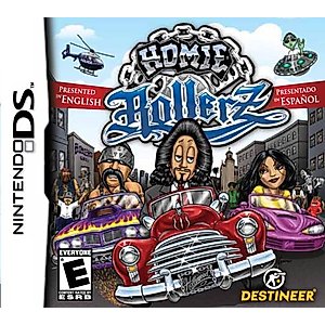 Homie Rollerz - Nintendo DS