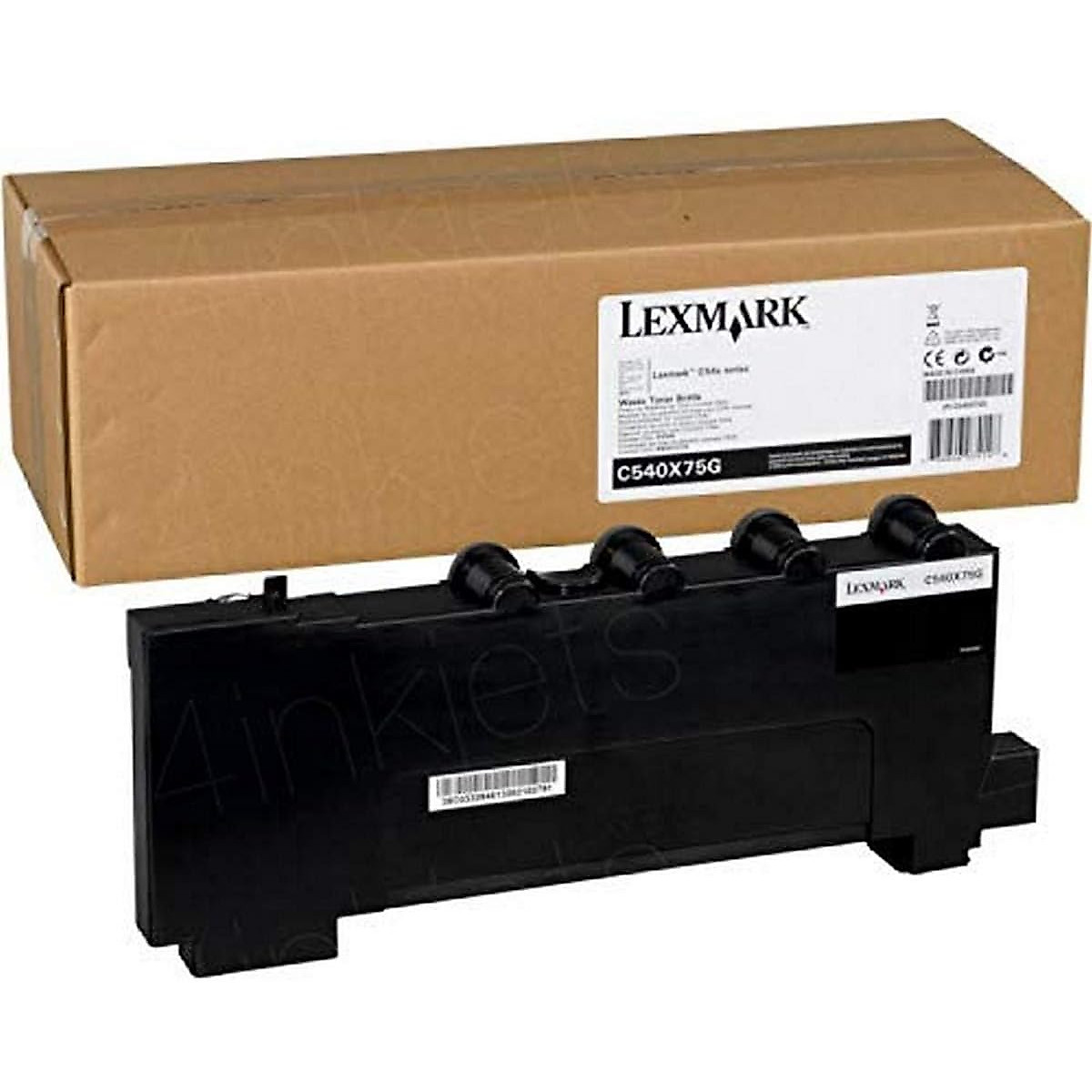 Lexmark C540X75G High-Yield Waste Toner Bottle