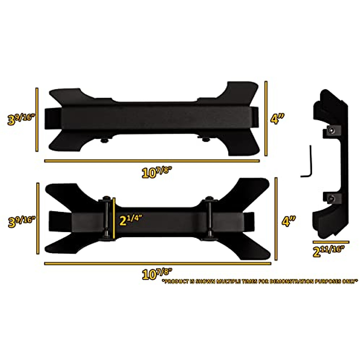 WILDFLOWER Tools 63230-Z07-010AH Generator Theft Deterrent Bracket for EU2000
