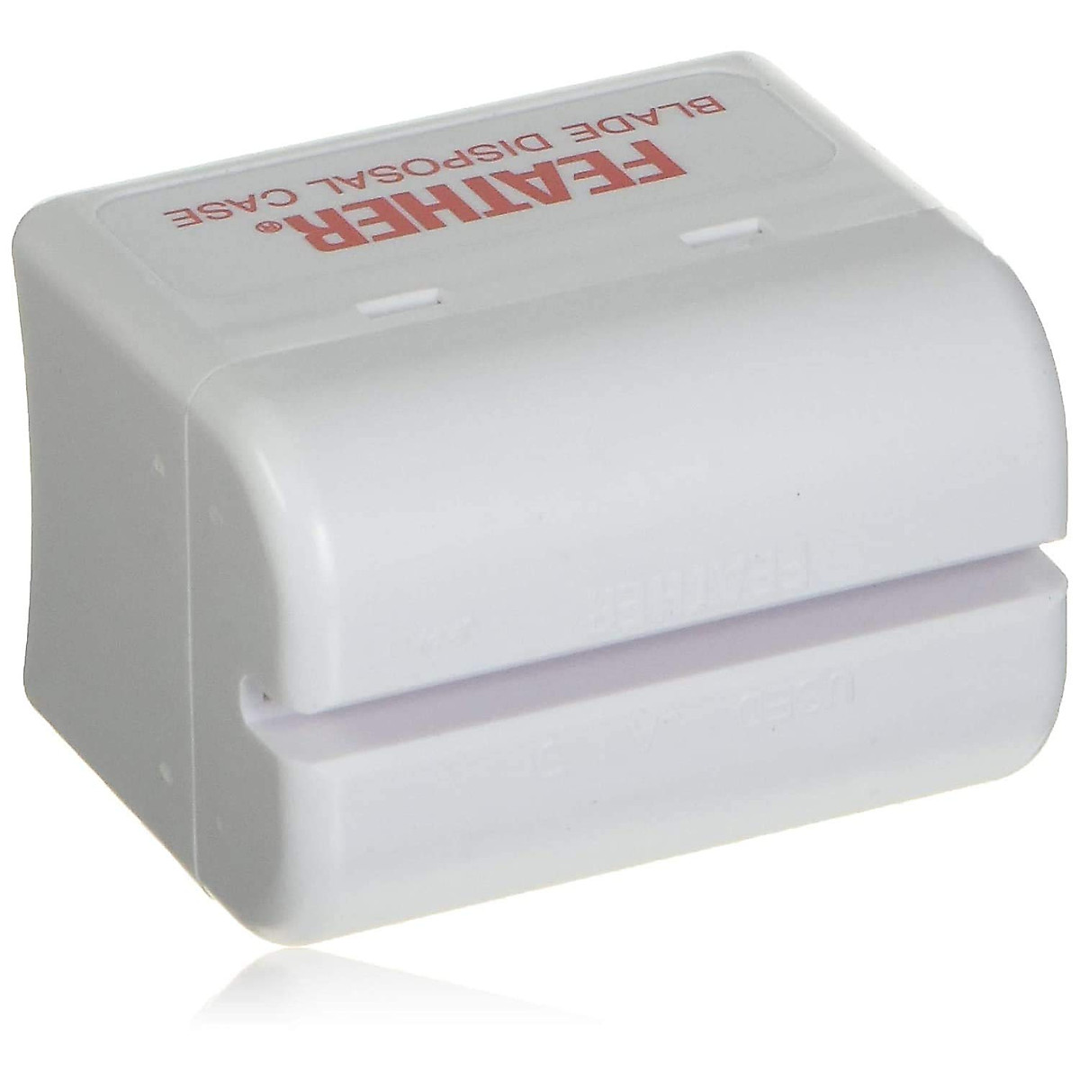 Feather Razor Blade Disposal Case for Barbers 3 Pk