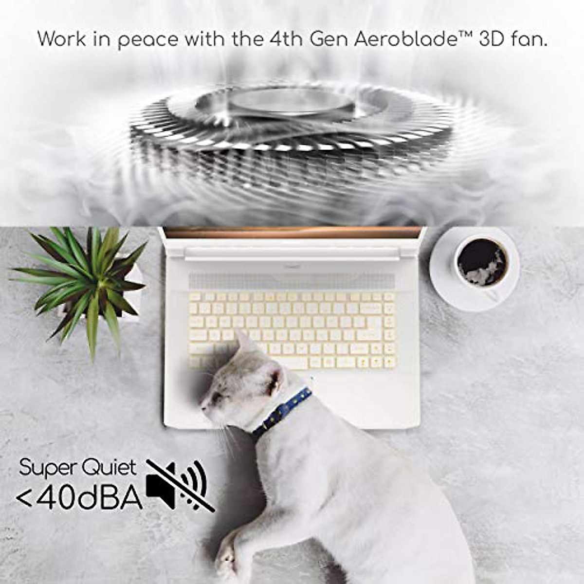 ConceptD 7 CN715-71-71TE Creator Laptop, Intel i7-9750H, NVIDIA GeForce RTX 2060, RTX Studio, 15.6" 4K Ultra HD IPS, 100% Adobe RGB Color Gamut, Pantone Validated, Delta E<2, 16GB DDR4, 1TB NVMe SSD