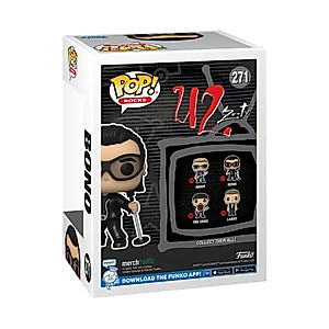 Funko Pop! Rocks: U2, ZooTV - Bono