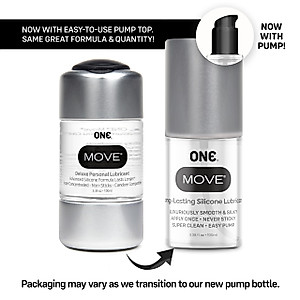 One Condoms One Move Lubricant, 100 Ml