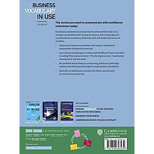 Business Vocabulary in Use: Advanced Book with Answers