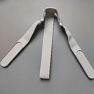 Replacement Head Strap for Oculus Quest 2 Headset, Headstrap for Meta Quest 2 PC Virtual Reality Headsets VR Accesories with 1 Pair Thumb Grip Caps