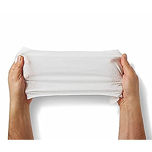 FitRight Aloe Personal Cleansing Cloth Wipes, Scented, 8 x 10 inch Adult Large Incontinence Wipes, 68 count, pack of 12