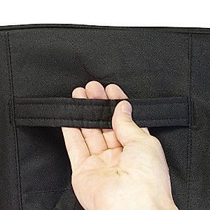 AnyWeather Central Air Conditioner Full Outdoor Cover, Black