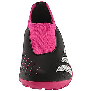 adidas Accuracy.3 Turf Black/White/Team Shock Pink (Laceless) 12