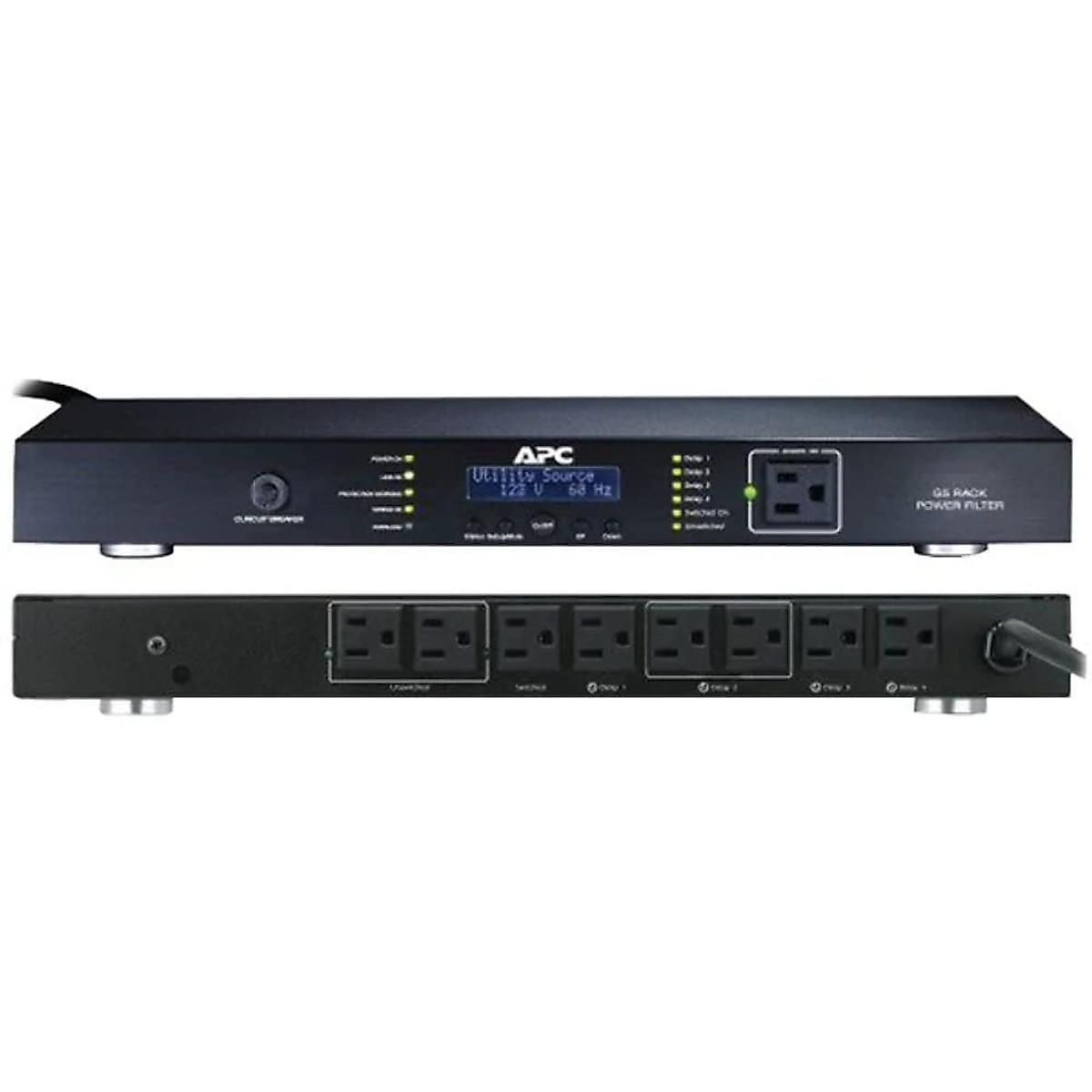 G5BLK 9-Outlet G-Type 15-Amp Rack-Mountable Power Conditioner