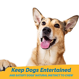 123 Treats | Beef Tendon Chews for Dogs | Snacks Made from Tendons | 7-9 inches - Stick for Dogs (8oz Bag)