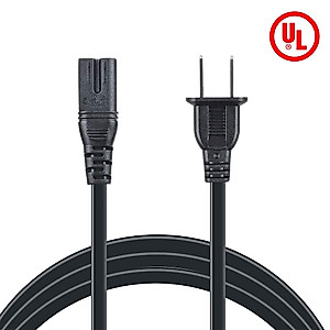 ABLEGRID 5ft AC in Power Cord Outlet Socket Cable Plug Lead fits for Bose Wave SoundTouch Music System IV Remote, CD Player and Radio
