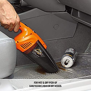ArmorAll Armor All-12V Wet/Dry Car Vac (AA12V10901), Orange