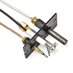 Stanbroil Natural Gas Pilot Assembly Replacement Part for HHT, Majestic, Monessen, Temco, and Vermont Castings Fireplaces and Stoves