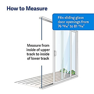 PetSafe Sliding Glass Cat and Dog Door Insert - Great for Rentals and Apartments - Small, Medium, Large Pets - No Cutting DIY Installation