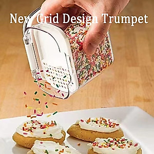 Rcdiouh Baking Storage Set with Labels, Rcdiouh Baking Storage Set, Rcdiouh Containers, Storage Containers with Lids Airtight for Flour, Airtight Food Storage (350ml)