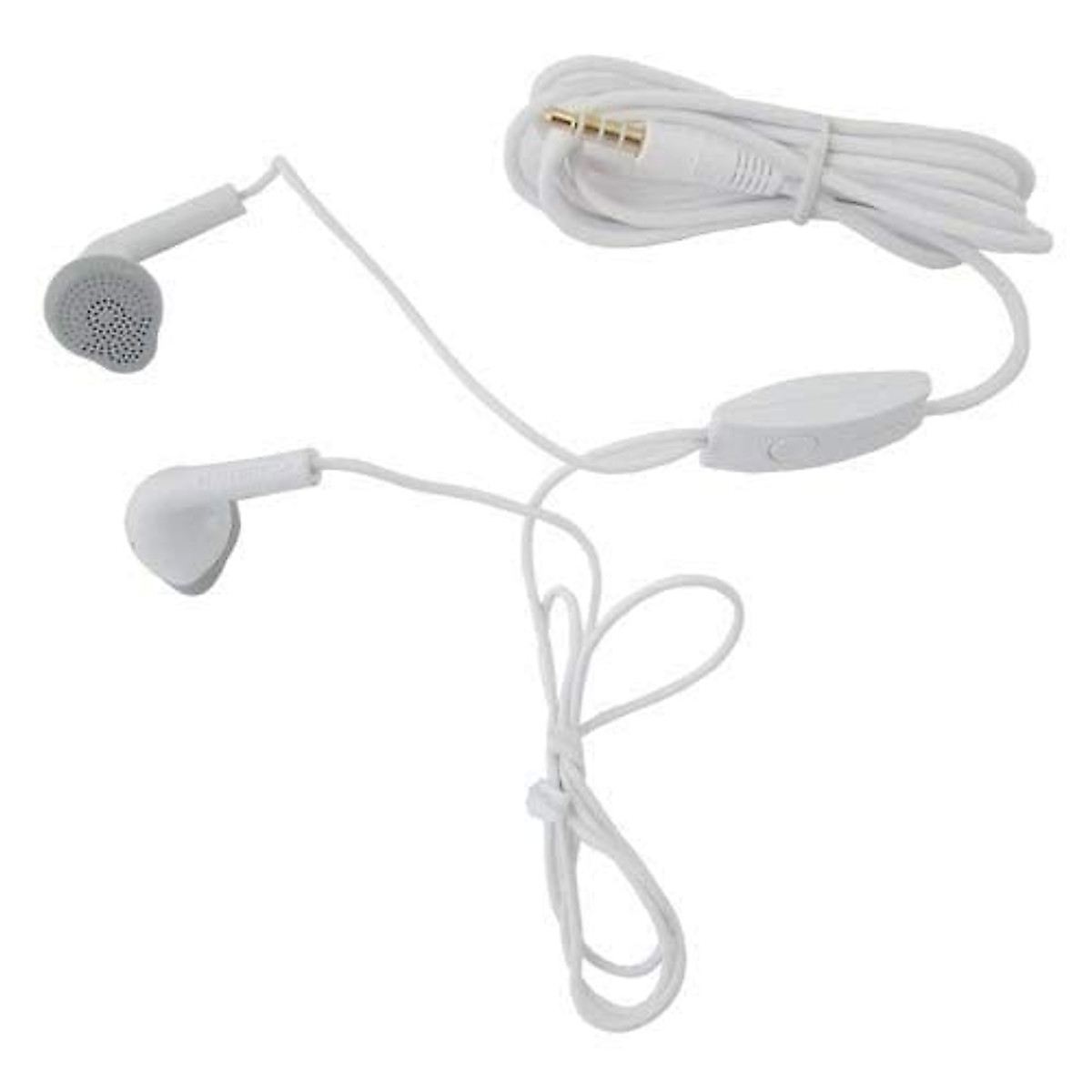 Orginal Samsung In-Ear Headset EHS61ASFWEC/STD in white with volume control for Galaxy Note N7000, Galaxy W i8150, Galaxy Y S5360, Galaxy Nexus I9250, s8600 Wave 3, Galaxy Xcover S5690 Smartphone, Wave Y S5380, Wave M S7250, i9000 Galaxy ,i9100 Galaxy s2,