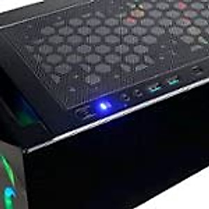 CyberPowerPC - Gamer Supreme Gaming Desktop - AMD Ryzen 7 3700X - 16GB Memory - AMD Radeon RX 6700 XT - 1TB SSD + 1TB HDD - Wins 10 Home with SKYPC Gaming Bundle (2021 Model), black