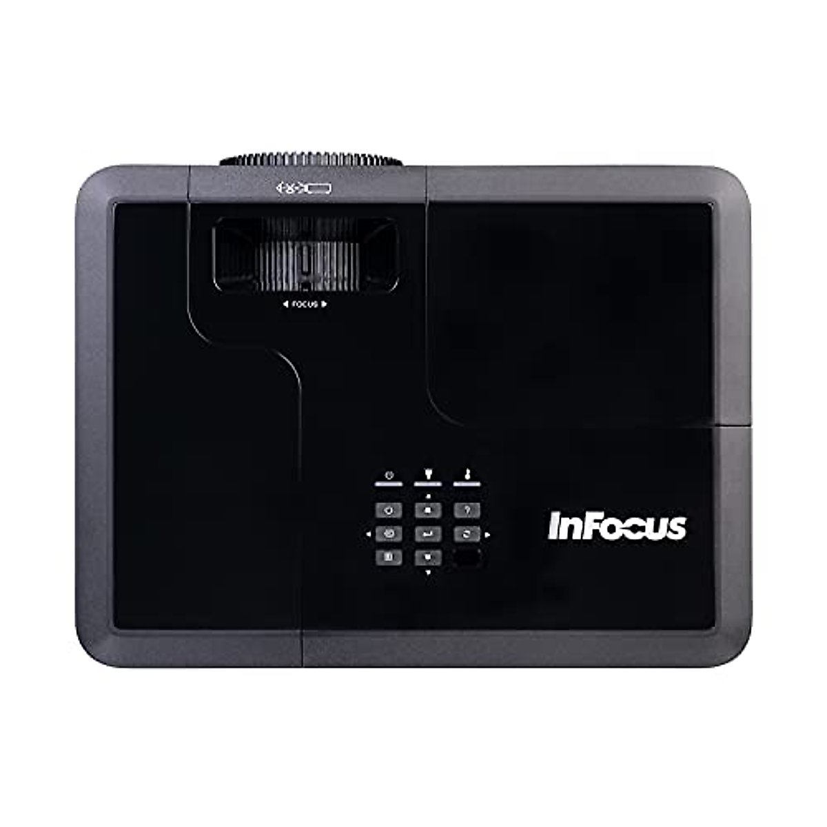 InFocus IN134 DLP XGA 4000 Lumens, 3X HDMI, VGA, 3D and Wi-Fi Ready TechStation Projector