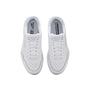 Reebok Women's Court Advance Sneaker, Footwear White/Cold Grey 2 Gum, 7.5