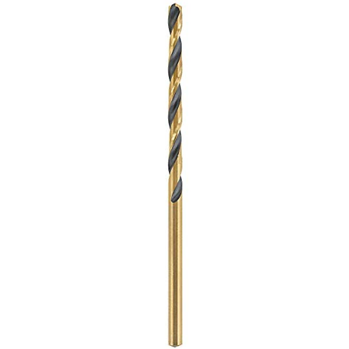 DEWALT DW1107 7/64-Inch Black Oxide Split Point Twist Drill Bit (2-Pack)