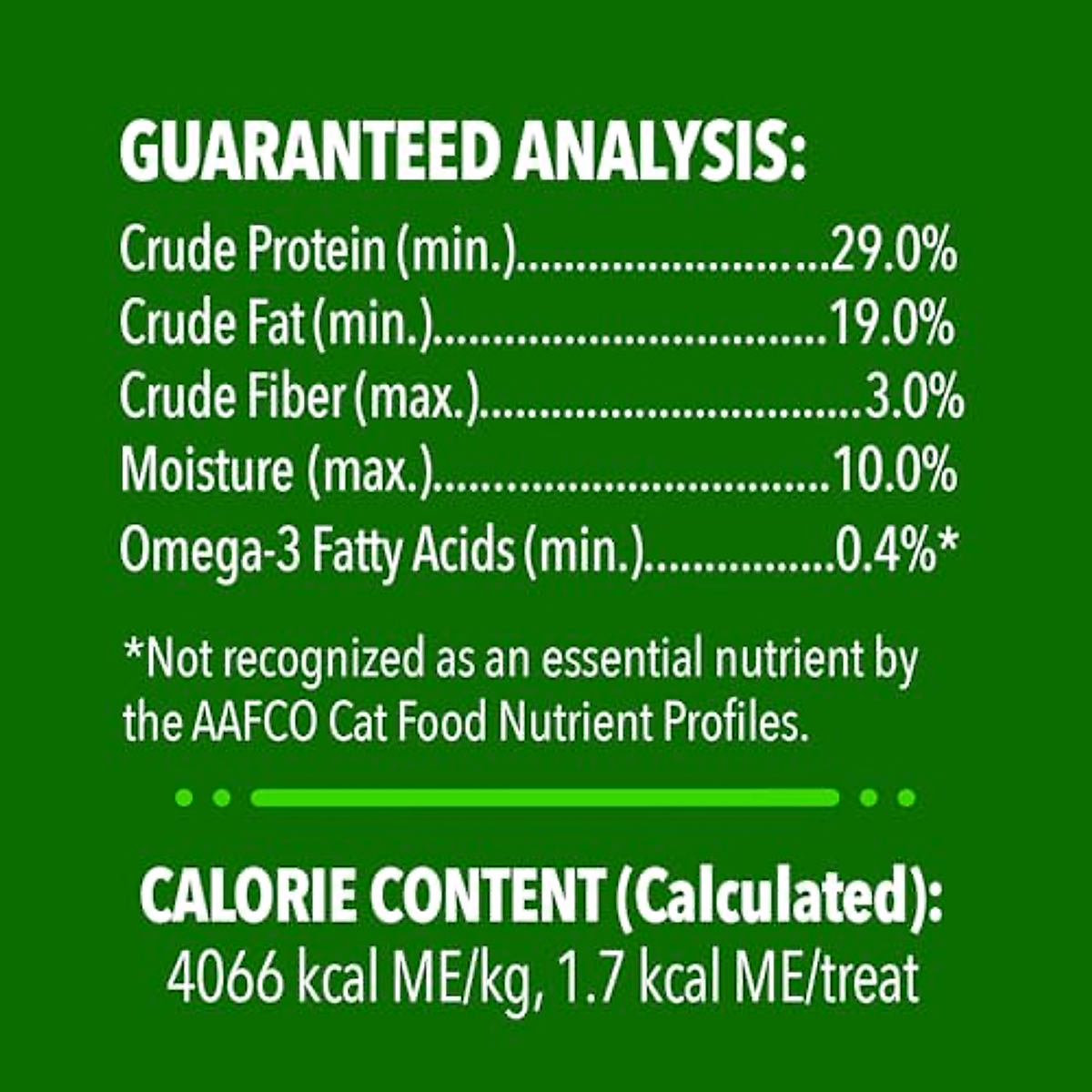 Greenies Feline Smartbites Skin & Fur Crunchy and Soft Natural Cat Treats, Salmon Flavor, 2.1 oz. Pack