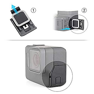 Replacement USB Side Door Cover for GoPro Hero 5 6 Black Camera Repair Part Accessories