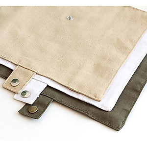 ccHuDE 6 Pcs Bamboo Travel Cutlery Knife Fork Spoon Chopsticks Straw Brush Set Bamboo Utensils Camping Flatware Set