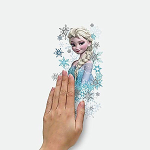 RoomMates RMK2739GM Disney Frozen Ice Palace With Else and Anna Peel and Stick Giant Wall Decals