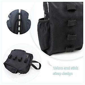 pinklilycare Walking Cane Bag Cane Carry Bag Accessories Storage Organizer Tote Pouch for Cane Walker Crutches Wheel Chairs