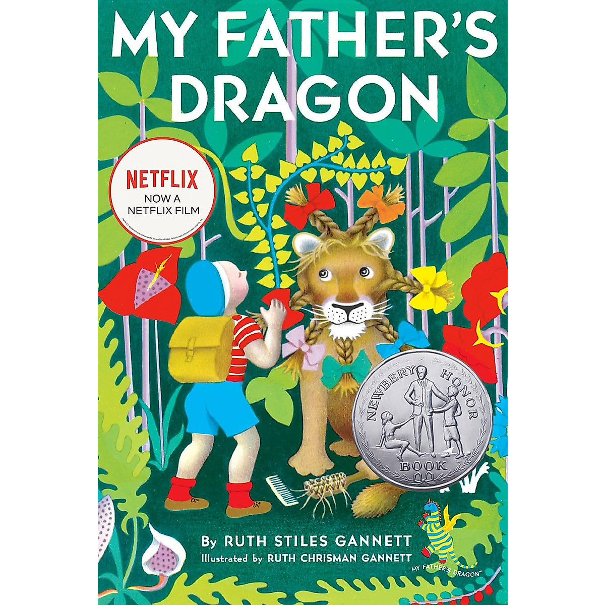 My Father's Dragon Series (Set of THREE Books: My Father's Dragon, Elmer and the Dragon, and the Dragons of Blueland) (My Father's Dragon) [Paperback] Ruth Stiles Gannett