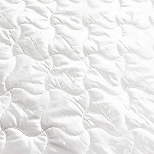Signature Design by Ashley Bonell 6 Inch Firm Hybrid Mattress, CertiPUR-US Certified Foam, Twin (M96311)