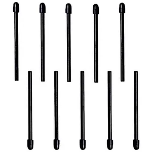 (10 Pack) Marker Pen Tips/Nibs for Remarkable 2 Stylus Pen Replacement Nibs/Tips Soft (Black)