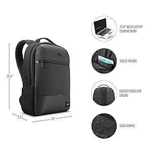 Solo New York Carrying Case, Black, One Size