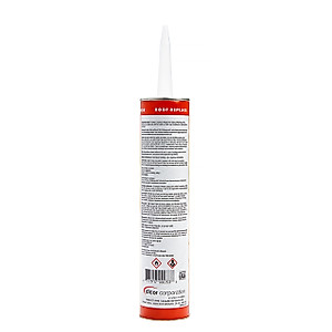 Dicor 501LSW-1 Epdm Self-Leveling Lap Sealant-10.3 Oz. Tube, White, 10.3 Fluid_Ounces (Packaging May Vary)