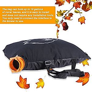 50026858 Trivac Leaf Collection Bag (Wgbag500), Compatible with Worx Blower - Vacuum Bag, Fits Model WG500, WG501, WG502, WG508 and More