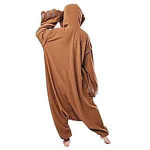 SAZAC Walrus Kigurumi - Onesie Jumpsuit Halloween Costume (X-Large)