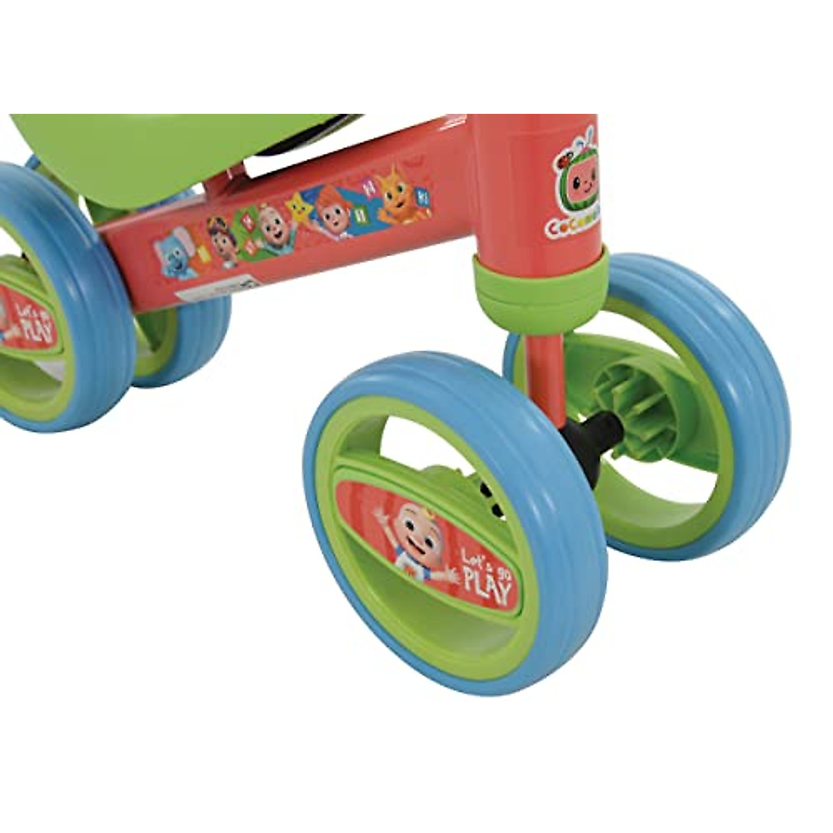 CoComelon M004520 Bobble Ride On, Multi, 37cm x 17cm x 47cm