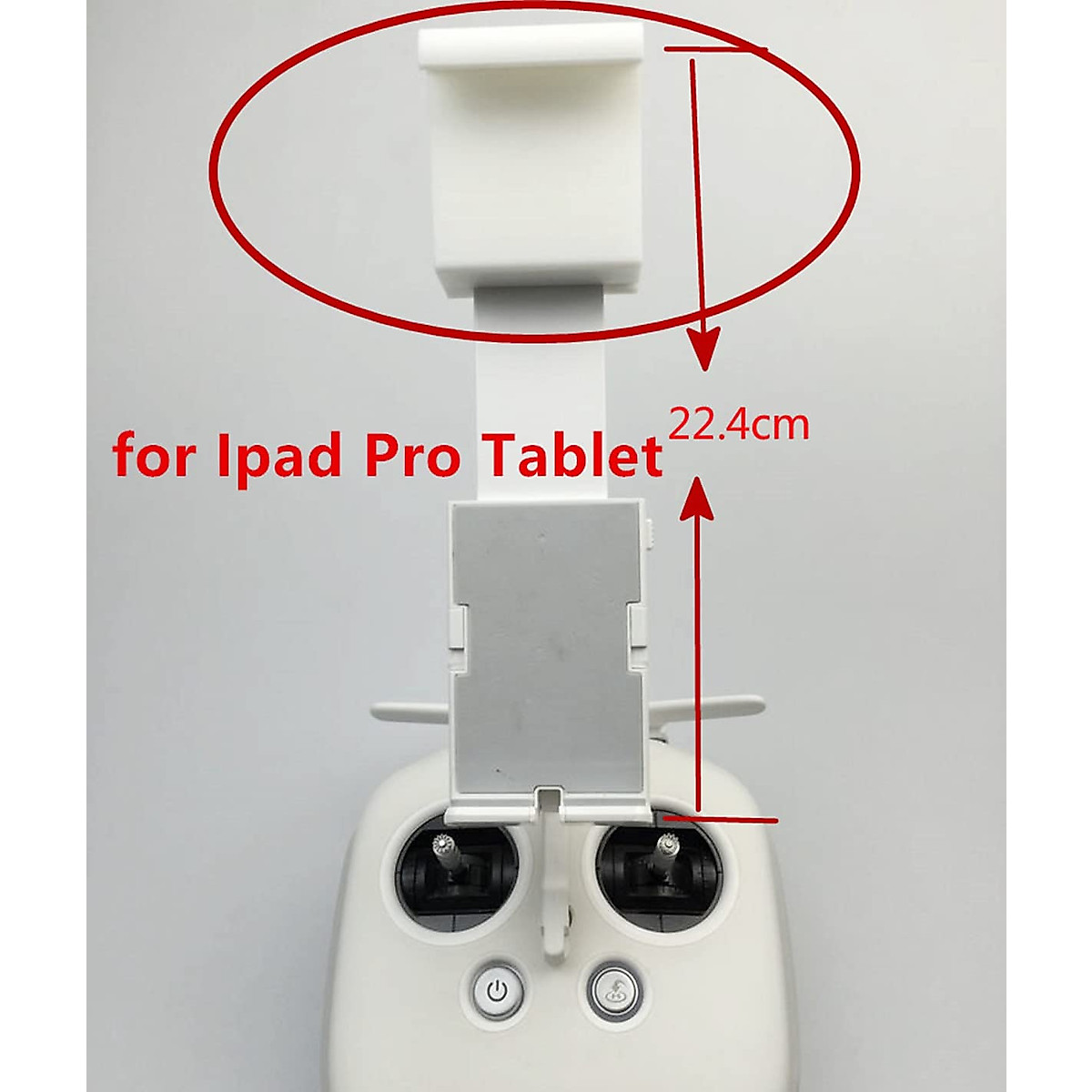 gouduoduo2018 Ipad Pro Tablet Monitor Holder Extended Mount Panel for DJI Phantom 4 3 Inspire 1 Romote Control