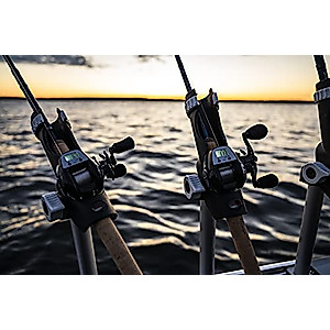 Abu Garcia Max DLC Low Profile Baitcast Fishing Reel, Black