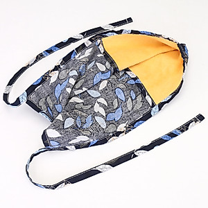 GUOER Women's and Men's Cap Working Hat One Size Multiple Color (Blue TreeFlower06B)