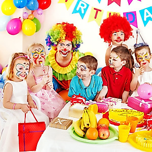 BOBISUKA Face Painting Kit for Kids - 16 Colors Water Based Body Face Paint Includes Brushes,Sponges,Glitters,Gem Sheet,Instructions,Stencils for Halloween Party Costume SFX Makeup