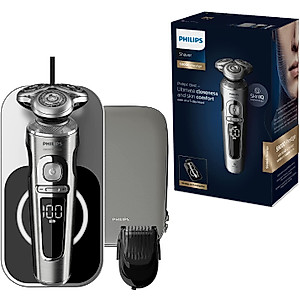 PHILIPS SP9861 / 13 [wet and dry electric shaver S9000 Prestige Matte Silver/Black]