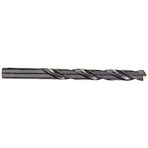 Milwaukee 48-89-0328 21/64-Inch Black Oxide Twist Drill Bit, 6-Pack