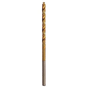 DEWALT DW1306 3/32-Inch Titanium Nitride Split Point Twist Drill Bit (Pack of 2)