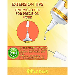 Flexible and Strong B7000 Glue - 15ml (2 Pack) - Multi-Purpose Adhesive for Crafts, Jewelry, and Repairs