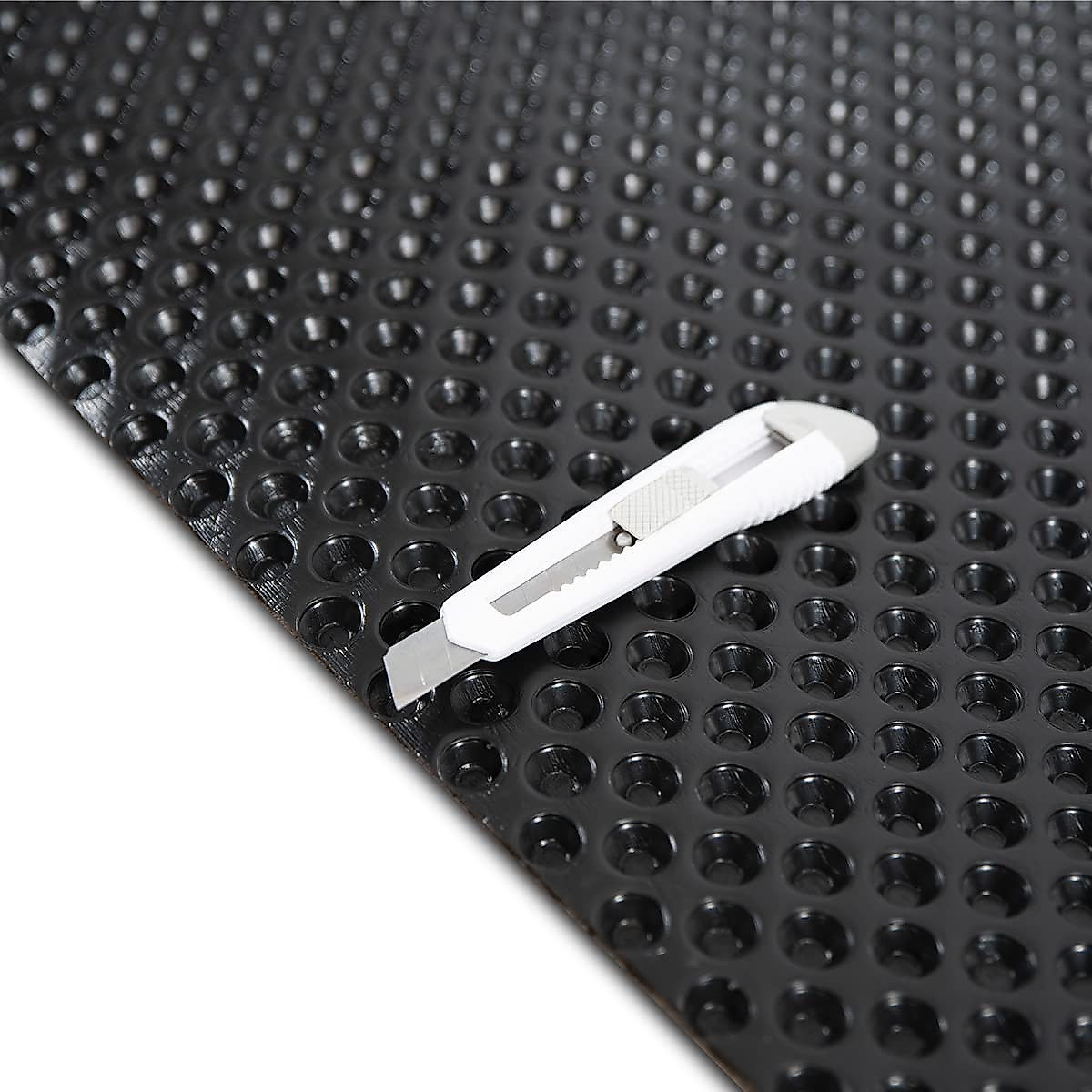 DRICORE Certiguard™ Premium Floor Underlayment with Moisture Barrier for Engineered Hardwood, Laminate & Vinyl Plank Flooring with Click Lock System 5 mm or Greater – Sound Reducing – 100 sq ft roll