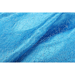 JerrisApparel Princess Dress Queen Costume Cosplay Dress Up with Accessories (4-5, Blue with Accessories)